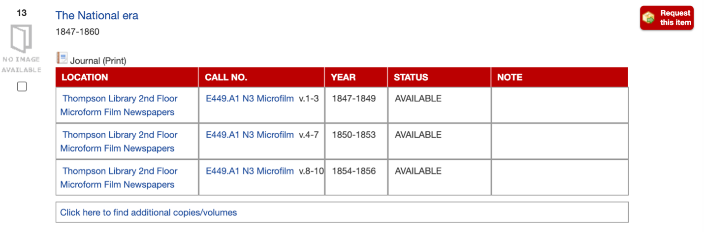 Requesting Leisure Reading Items Through the Ohio State Catalog | Health Sciences Library